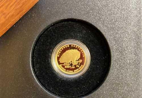 Золотая монета «Discover Australia»