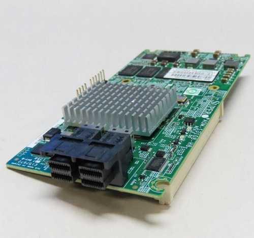 Контроллер Supermicro AOM-S3108-H8 Low Profile 12Gb/s Eight-Port SAS Internal raid Adapter (OEM)