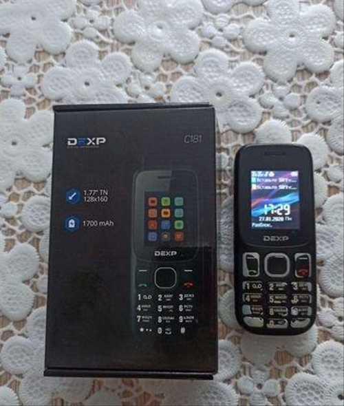 Мобильные телефон dexp C181