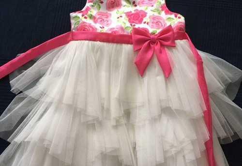 Платье для девочки 4 5 лет