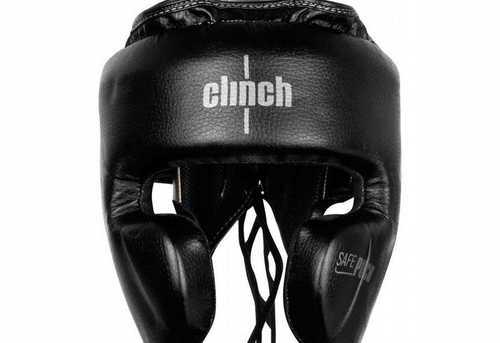 Шлем боксерский Clinch Punch 2.0 черно-бронзовый