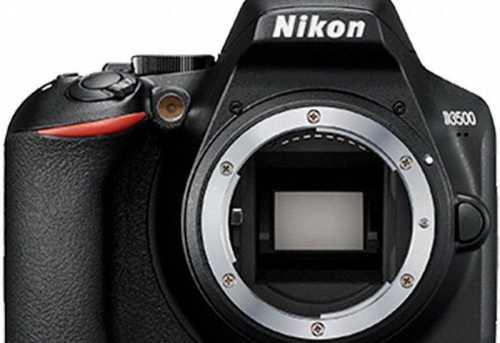 Фотоаппарат Nikon D3500 body (Гарантия)