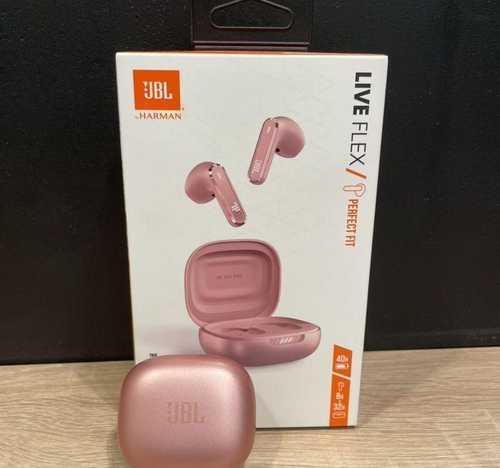 Беспроводные наушники jbl live flex