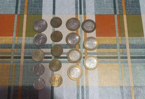 Коллекционные монеты разные