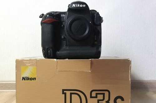 Nikon D3s body (пробег 48000 кадров)