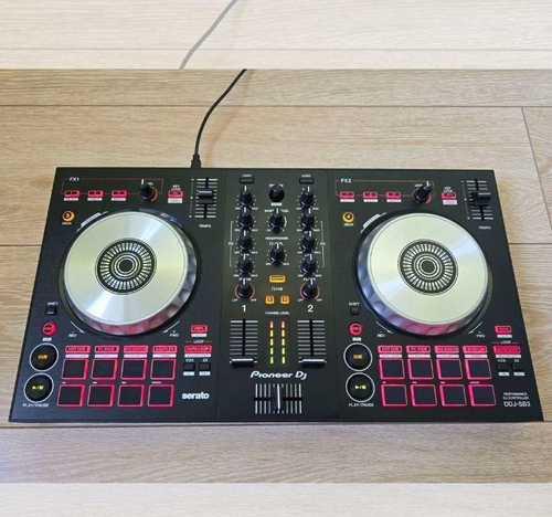 Dj контроллер pioneer ddj sb3