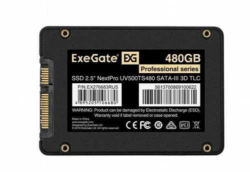 Твердотельный накопитель ExeGate NextPro 480 гб (E