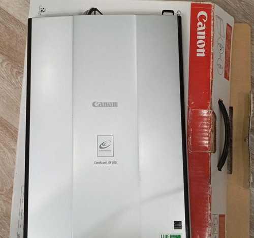 Сканер canon canoscan lide 200