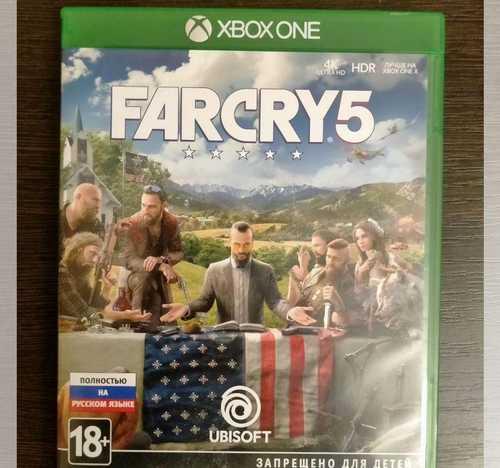 Игры на xbox one / Far Cry 5