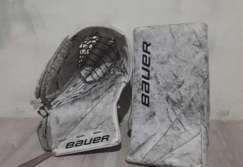 Профессиональный блин и ловушка bauer supreme s29