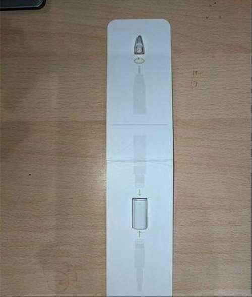 Apple pencil наконечник и переходник