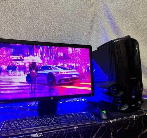 Полный комплект. Игровой компьютер с монитором