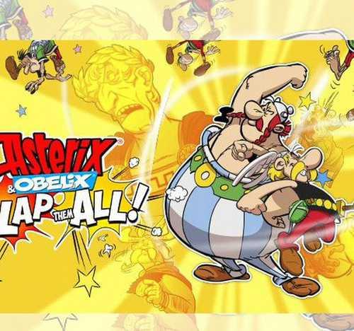 Asterix & Obelix Slap them All Ps4 / Ps5