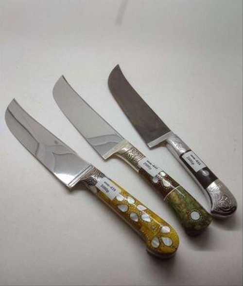 Кухонные узбекские ножи ручной работы