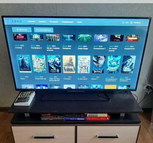 Телевизор SMART tv telefunken tf led55s37t2su