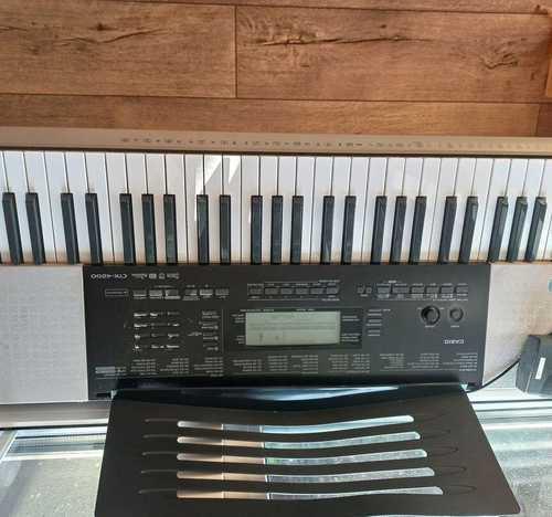 Синтезатор Casio ctk-4200