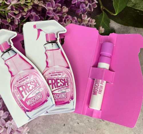 Moschino "Pink Fresh Couture Eau de Toilette"