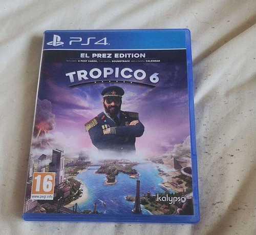 Tropico 6 el prez edition ps4