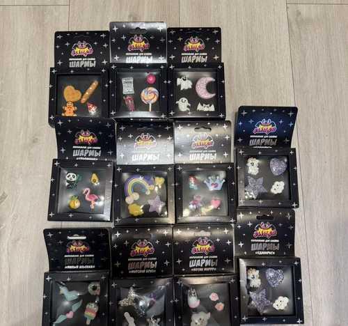 Наполнение для слайма шармы