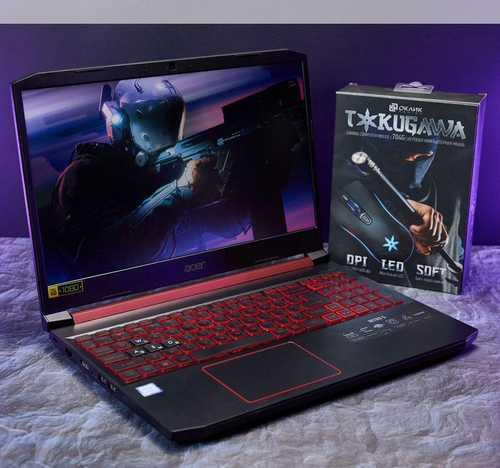 Игровой ноутбук Acer Nitro / i5 / RTX 2060 / SSD