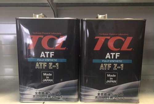 Жидкость для АКПП TCL ATF Z-1