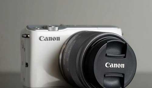 Canon M10 kit 15-45mm White