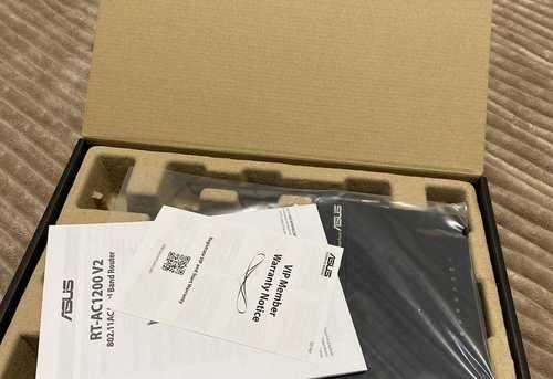 Wifi роутер Asus RT-AC1200 V2
