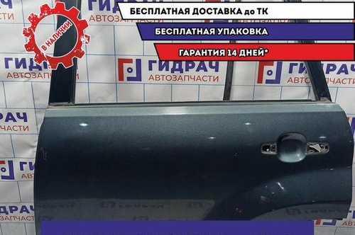 Дверь задняя левая Suzuki Grand Vitara (JT) 68004