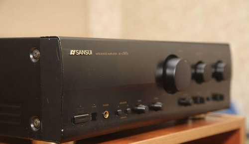 Усилитель "Sansui AU a507r" + пульт д.у