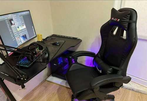 Новое кресло компьютерное игровое