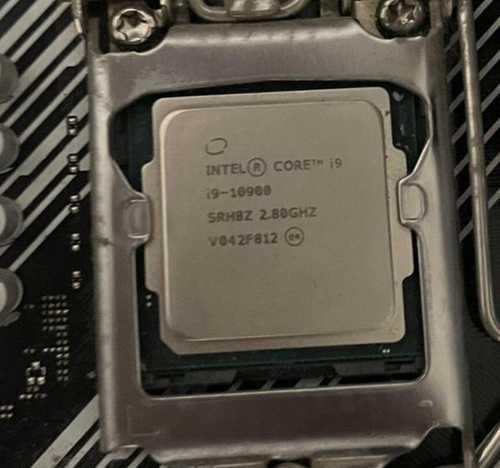 Процессор intel core i9 10900