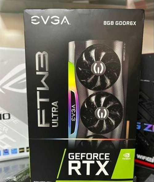 Видеокарта evga GeForce RTX 3070 Ti FTW3 ultra 8GB