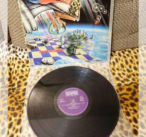 LP Triumph – Just A Game 1979 Bellaphon – BBS 2591