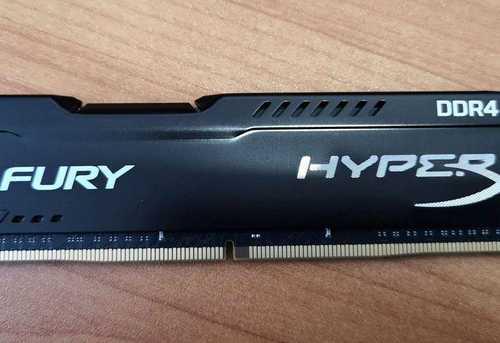 16gb ddr4 Kingston HyperX fury hx426c16fb/16