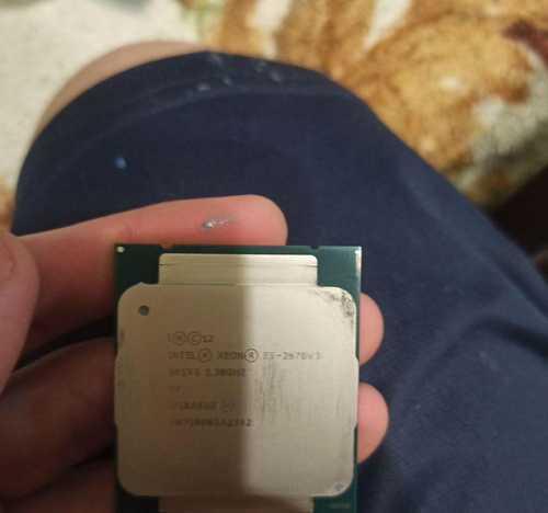 Процессор xeon 2670v3