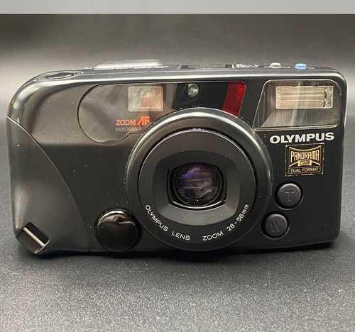 Моторизированный фотоаппарат Olympus LZ-220 widezo