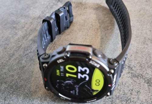 Умные часы Amazfit T-Rex 2 47 мм GPS, угольно-черн