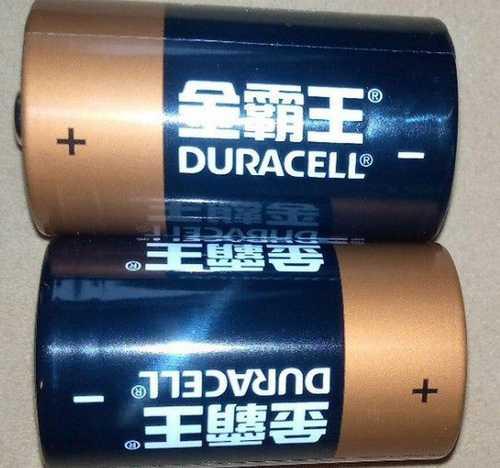 Батарейки duracell lr20