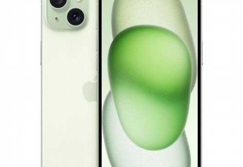 Смартфон Apple iPhone 15 eSim 128Gb Green
