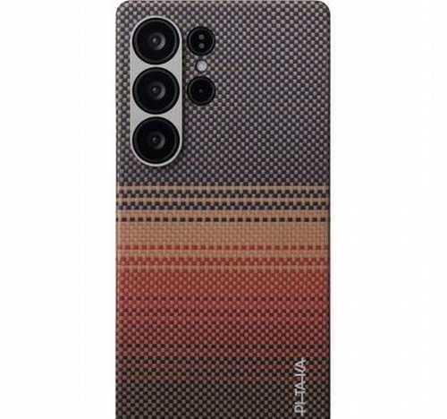 Pitaka Tactile Woven Case для Samsung S25 Ultra (K