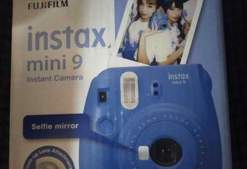 Фотоаппарат fujifilm instax mini 9