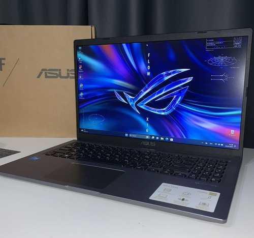 Тонкий легкий asus i3-1115g4, 8gb, SSD HDD 1.256gb