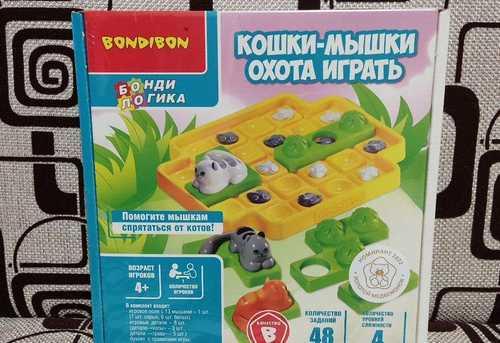 Игра настольная Bondibon Кошки-Мышки