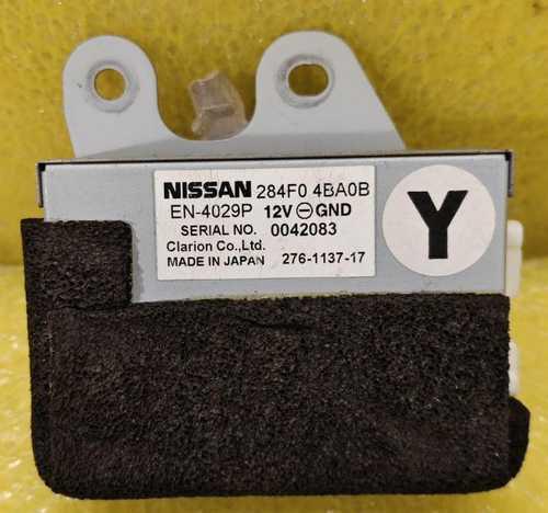 Nissan 284f04ba0b блок управления