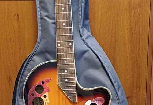 Акустическая гитара martinez w-164p/sb