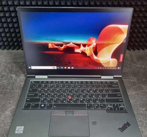 Lenovo thinkpad x1 yoga gen 5 i7-10610U/16/512/4K