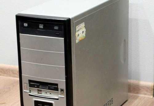 Системный блок 2 ядра, SSD