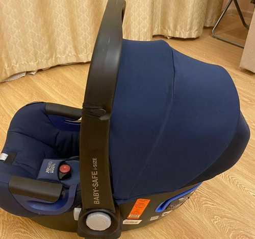 Детское автокресло britax romer baby safe i-size