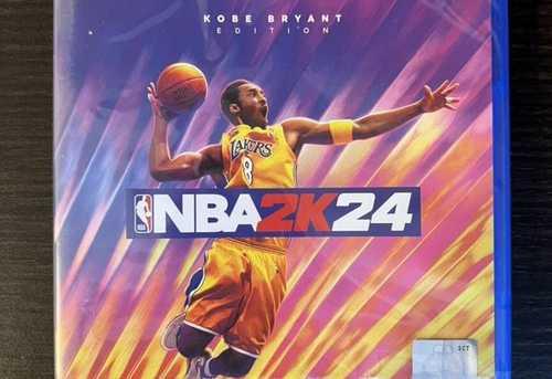 NBA 2K24 (Playstation 4) Новый