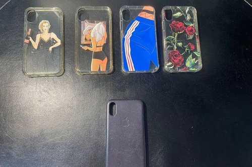 Чехол на iPhone x